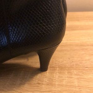 Time and Tru | Shoes | Time And Tru Ankle Boots In Black | Poshmark